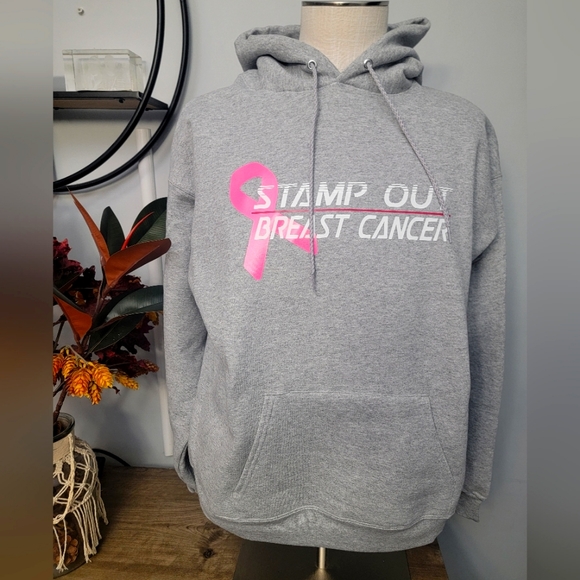 Gildan | Sweaters | Breast Cancer Hoodie | Poshmark